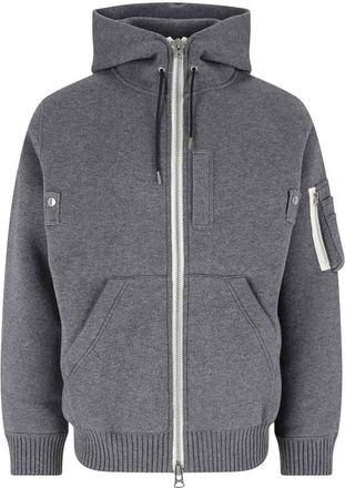 sacai Sweat-Shirts - Gris
