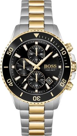 HUGO BOSS Homme, Accessoires, Gris, Taille: ONE Size Montre Chronographe