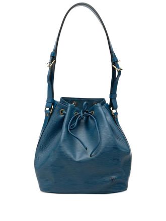 Louis Vuitton 1998 Epi Petit Noe bucket bag - Bleu
