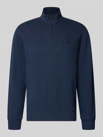 Polo Ralph Lauren Regular Fit Troyer aus Baumwoll-Mix