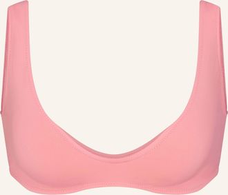 SKIMS Skims Bustier-Bikini-Top Signature Swim pink