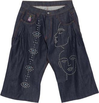 KidSuper Studios Homme, Shorts, Bleu, Taille: XL Shrt-11 Rawde