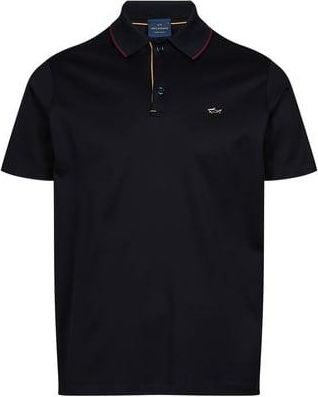 Paul & Shark Polo manches courtes droit en coton