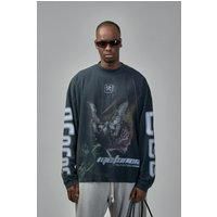 RRR123 Metamoth Vintage Long Sleeve Tee
