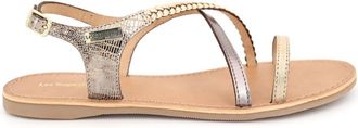Les Tropeziennes Damen Hanano Slingback Sandalen, Gold (or/Multi 657), 36 EU