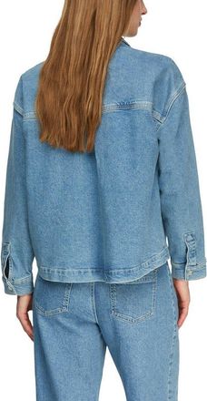 Comma Jeansjacke mit Taschen