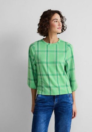 Street One 3/4-Arm-Shirt mit Rundhalsausschnitt