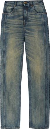 Balmain Loose-fit Jeans - - Jeans - Herren - Blau - W34