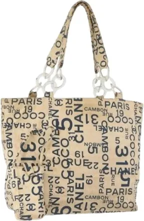 Chanel Damen, Pre-Owned, Beige, ONE SIZEGr&ouml;&szlig;e