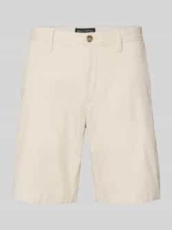 Marc O'Polo Slim Fit Shorts aus Baumwoll-Mix Modell SALO