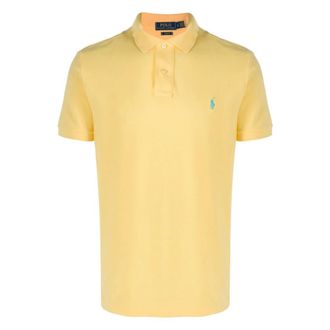 Ralph Lauren Polo Shirt - - Tops - Herren - Gelb - S
