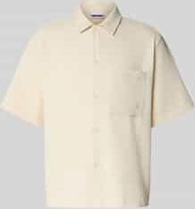 Review Freizeithemd mit Knopfleiste