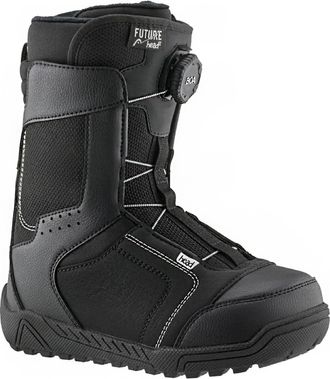 Head Kids Snowboard Boot 2025 Schwarz, 36,5-38 mit LYT TECH, BOA, TX Lace, Comfort Cuff, EVA Liner, 2 Size Footbed