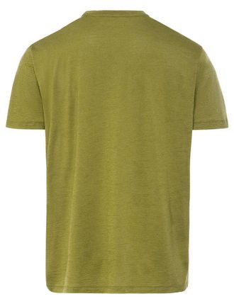 Vaude T-Shirt Mens Tekoa Wool T-Shirt (1-tlg) schnelltrocknendes und funktionelles Shirt