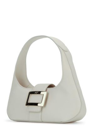 Roger Vivier Vivier Shoulder Bag - White