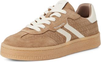 Tamaris Schn&uuml;rer Damen sportlich beige,EU 36