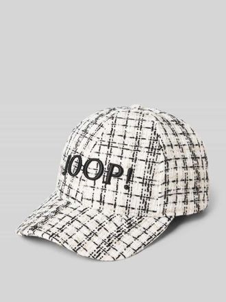 Joop Basecap mit Label-Detail Modell Aitana