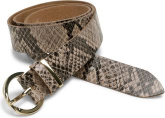 Peter Hahn G&uuml;rtel Peter Hahn beige