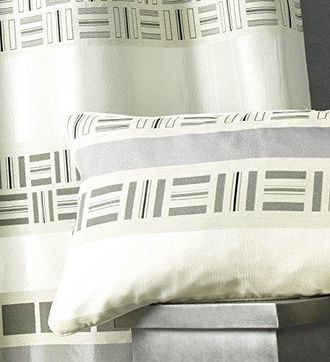 HOME MAISON hm69 C349884 Kissen, Bedruckt Design Jacquard/Polyester Grün 45 x 45 cm