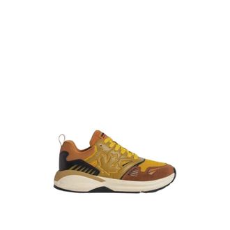 Dsquared2 High-Sole Sportliche Dash Sneakers - - Shoes - Herren - Braun - 40 EU