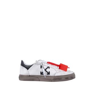 Off-white Baskets basses vulcanis&eacute;es - Homme - Chaussures - Blanc - Taille: 41 EU