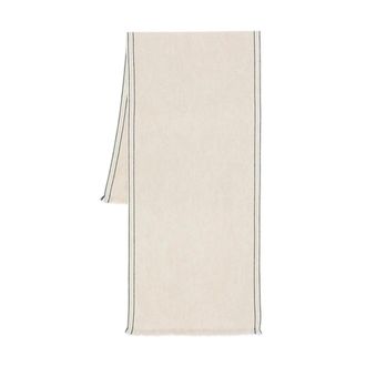 Brunello Cucinelli Luxuri&ouml;ser Cashmere Schal - - Accessories - Herren - Grau - ONE SIZE