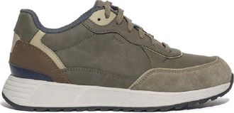 Geox Herren U MOLVENO Sneaker, Grey, 46 EU
