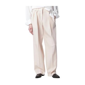 Jil Sander Wide Hosen - - Trousers - Damen - Beige - 3XS