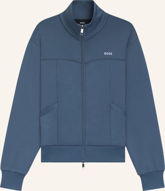 HUGO BOSS Sweatshirt Erena Slim Fit blau
