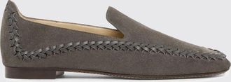 Giorgio Armani Mocassin Femme couleur Gris