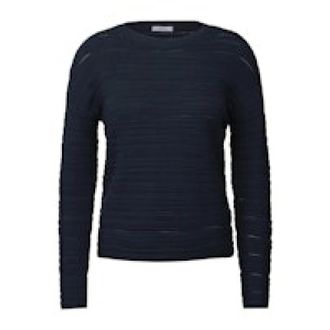 Cecil Grobstrickpullover - - Knitwear - Damen - Blau - S