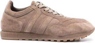 Alberto Femme, Chaussures, Brun, Taille: 36 EU Baskets basses en daim
