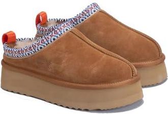 Massimo Santini 25W4288 Suede, Chaussures Sabot Su&egrave;de Mode Mode (Pelo Int&eacute;rieur), Camel, 38 EU