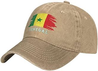 Generic Casquette De Baseball Drapeau du S&eacute;n&eacute;gal Casual Pare-Soleil Casquette L&eacute;ger Golf Hats pour Jogging Les Saisons Femmes