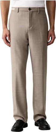 Paul & Shark Pantalon de costume &agrave; taille r&eacute;guli&egrave;re - Homme - Pantalons - Brun - Taille: XL