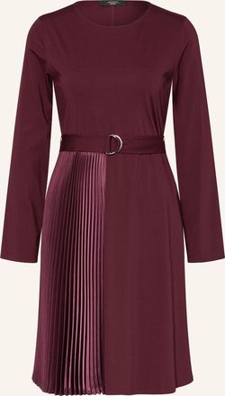 Max Mara Weekend Max Mara Kleid Alamo Mit Plissee rot