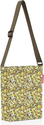 Reisenthel Shoulder Bag S - Simple Shoulder Bag with Modern Design, Wide and Easy Access, Viola Yellow