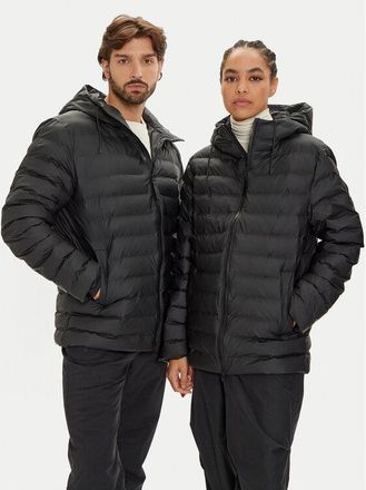 Rains &Uuml;bergangsjacke Unisex 15810 Schwarz Regular Fit