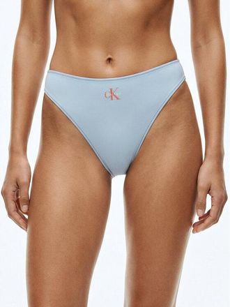 Calvin Klein Swimwear Bikini-Unterteil LV00Q61147 Hellblau