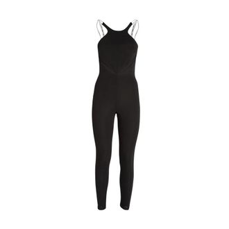 Alessandro Vigilante Cut-Out Jumpsuit - - Jumpsuits & Playsuits - Damen - Schwarzk - S