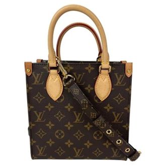 Louis Vuitton Pre-owned Sac Plat BB Monogram Tote Bag - - Pre-owned - Damen - Braun - ONE SIZE