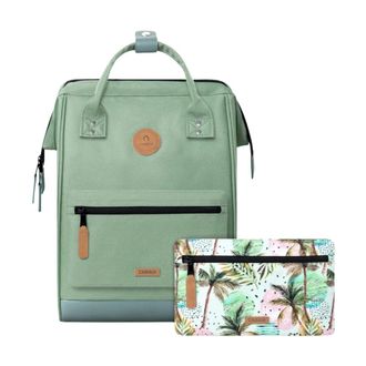 Cabaia Sac &agrave; dos Adventurer - Femme - Sacs - Vert - Taille: M