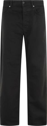 Stone Island Homme, Jeans, Noir, Taille: W30 Jean Regular Droit Cinq Poches