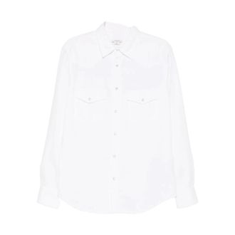 Jacob Cohen Herren, Shirts, Wei&szlig;, LGr&ouml;&szlig;e