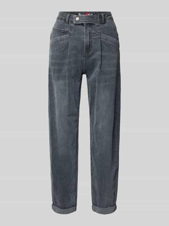 Buena Vista Barrel Jeans mit 5-Pocket-Design