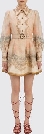 Zimmermann Robe ZIMMERMANN Femme couleur Jaune