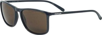 Calvin Klein Sonnenbrille f&uuml;r Herren (Dunkles Marineblau/Dunkles Marineblau/Braun/Braun)