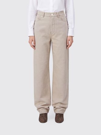 Fendi Jeans Femme couleur Ivoir