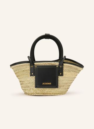 Jacquemus Jacquemus Shopper Le Petit Panier Soli beige