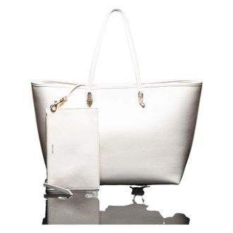 Roberto Cavalli Shopping Handtasche - - Bags - Damen - Wei&szlig; - ONE SIZE